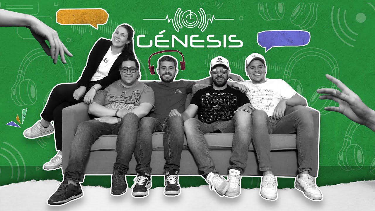 lunes, 26 de agosto de 2024 - Genesis (El comienzo de TODO) de 09:30 a ...
