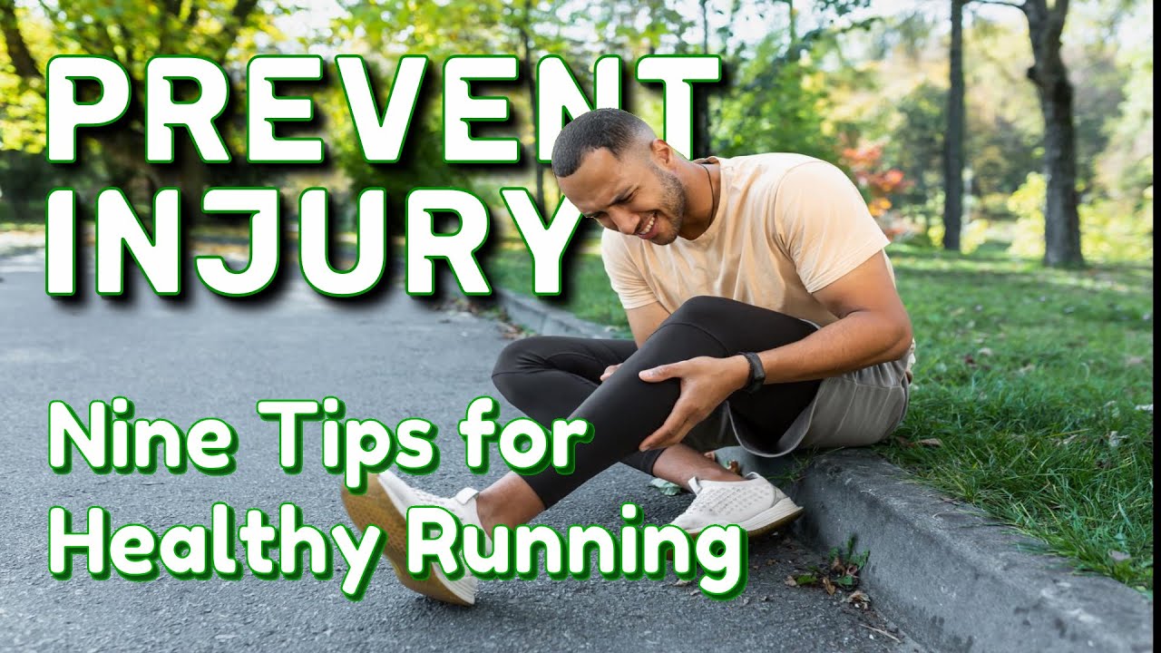 Prevent Running Injuries: Nine tips to keep you a healthy runner - YouTube