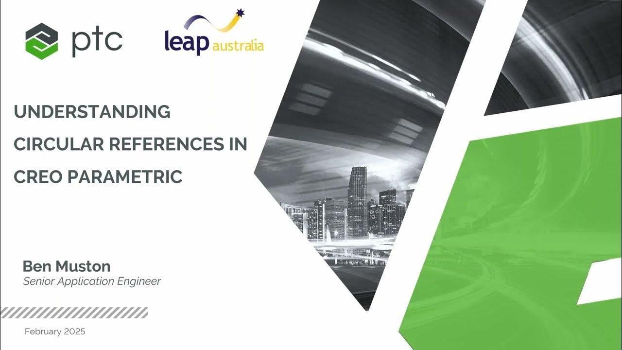 Solving Circular References in Creo - Introduction & Overview (Pt 1 of ...