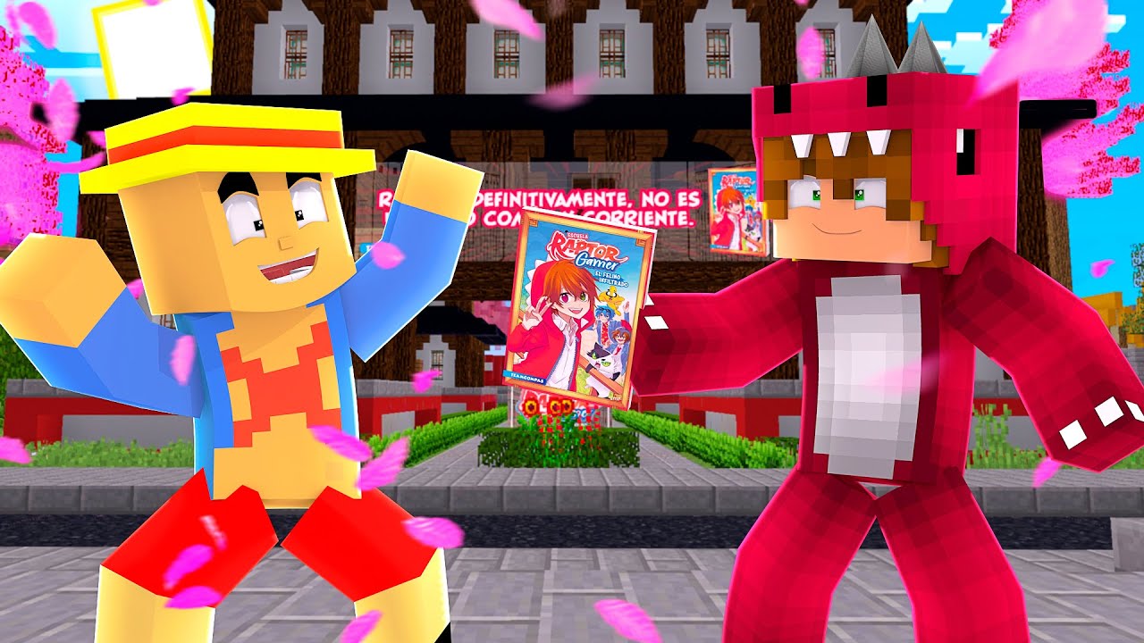 RAPTORGAMER VISITA CALVOLAND EN MINECRAFT 😂 RAPTOR SE SORPRENDE 😱 - YouTube