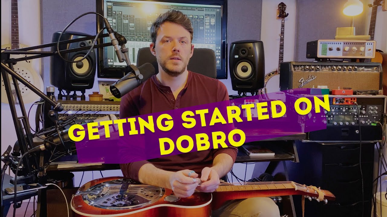 Dobro Lesson - Simple open E tuning - YouTube