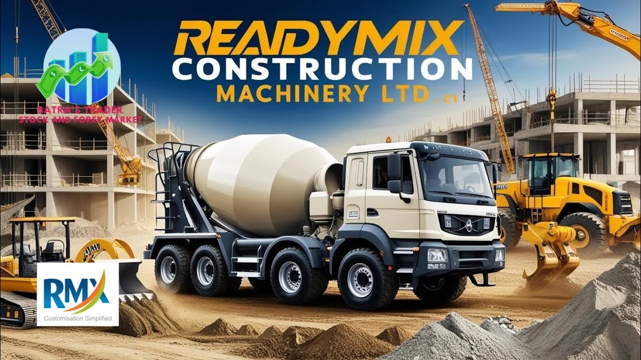 Readymix Construction Machinery Ltd: Top Construction Equipment - YouTube