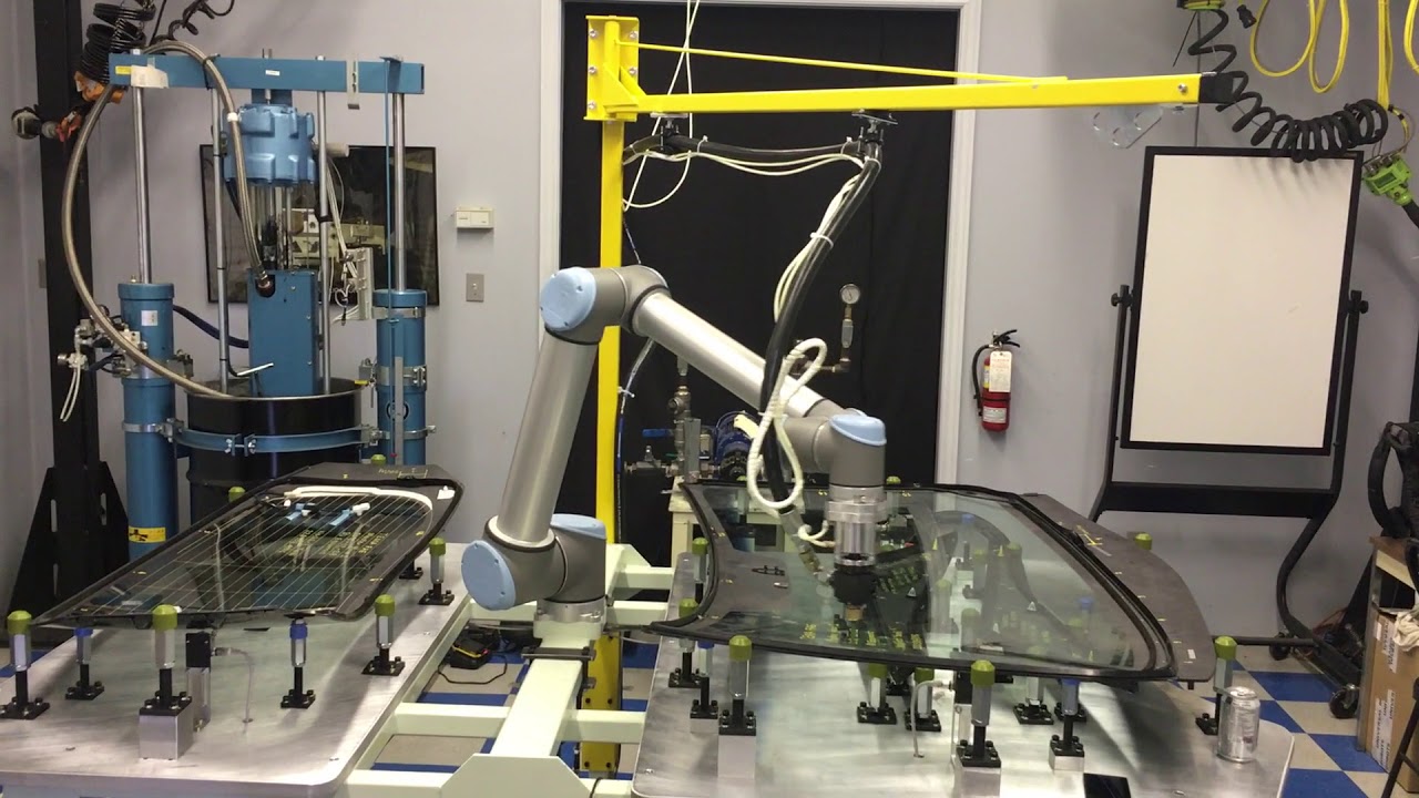 2016 Window Glass Robot - YouTube