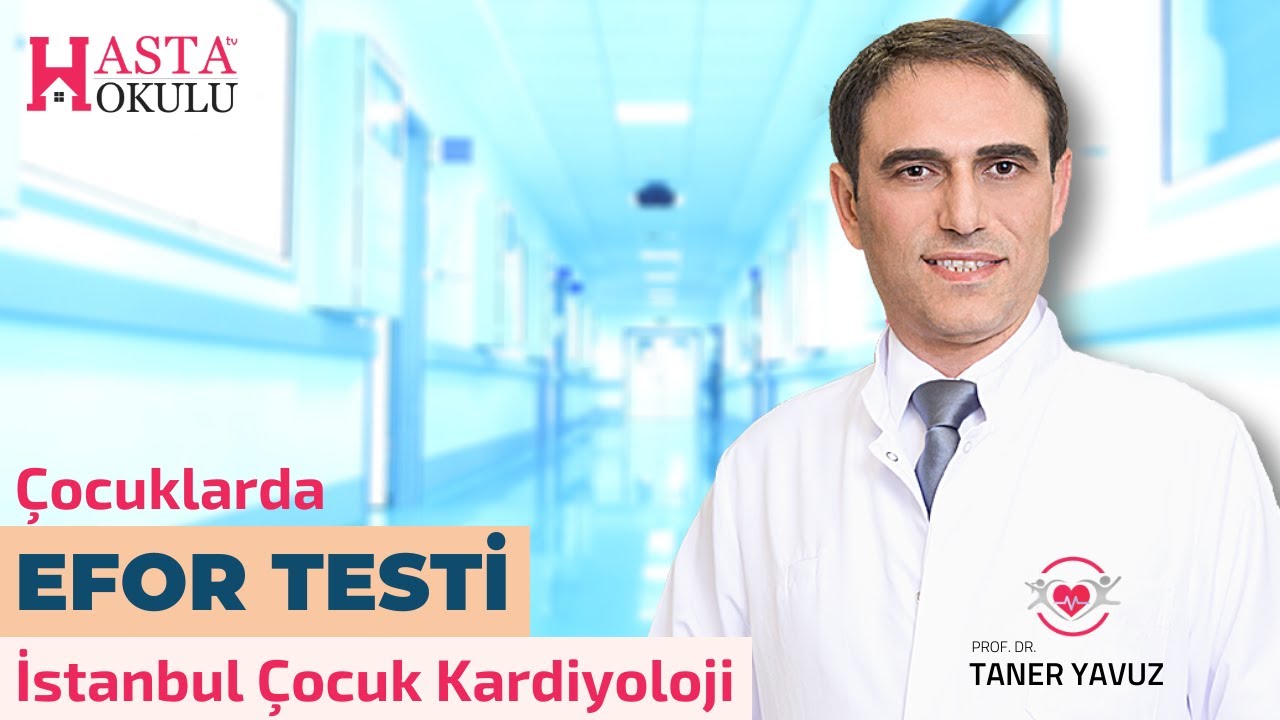 Çocuklarda Efor Testi | Prof. Dr. Taner Yavuz - YouTube