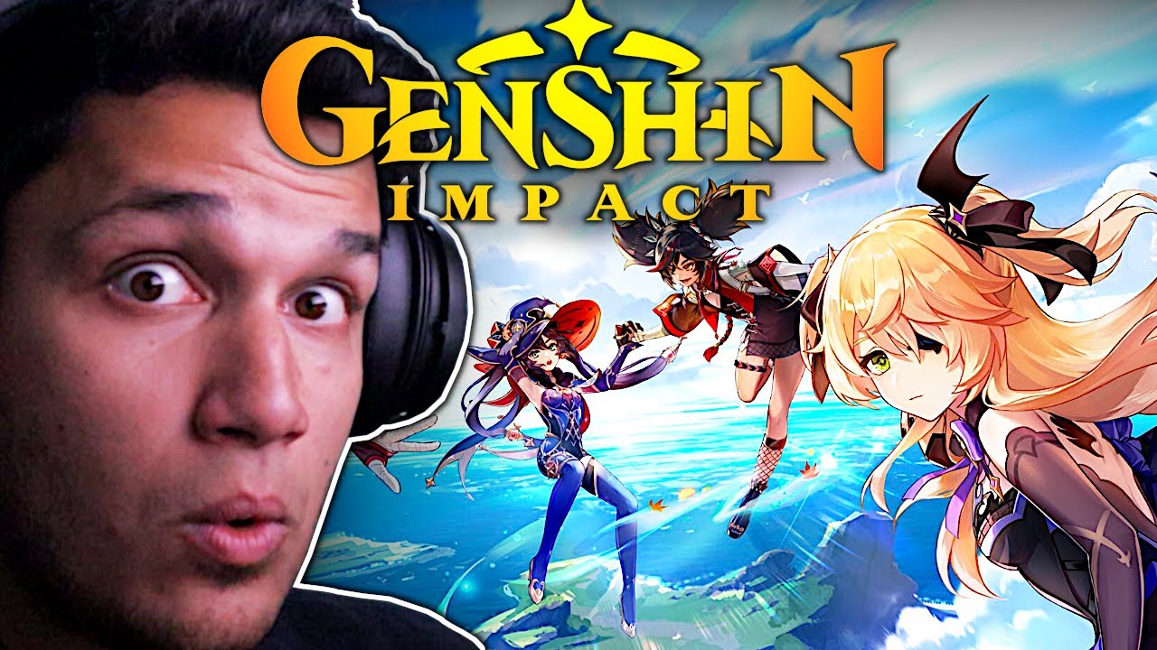 My FIRST GENSHIN IMPACT Stream! - YouTube