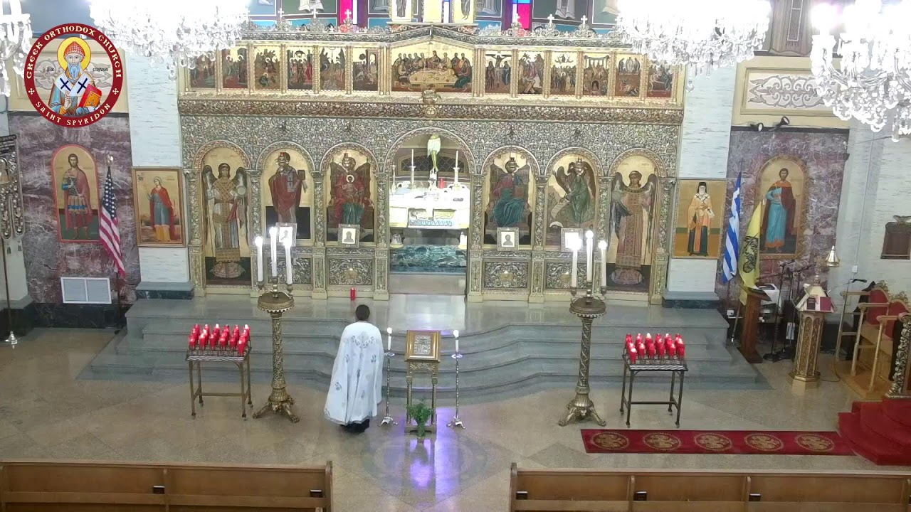 Small Compline to the Theotokos. - YouTube