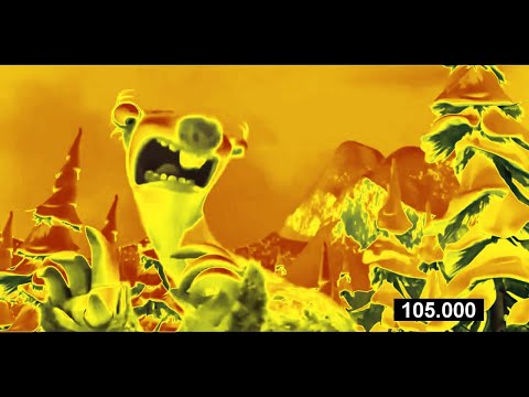 Ice Age 3! The Dawn of Dinasaurs! Let go! [Sponsored By: Gamavision Csupo Effects]