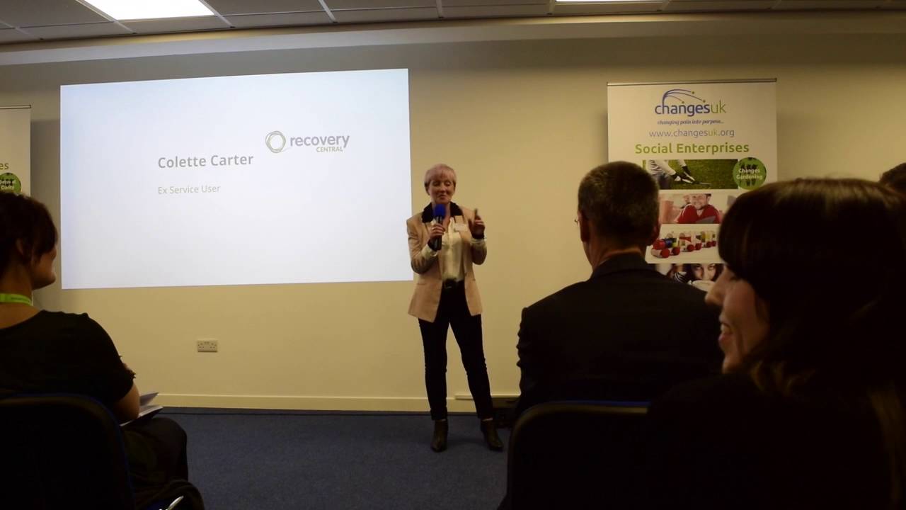 Colette Carter #RecoveryCentral - YouTube