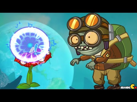 Plants Vs Zombies 2: New 9th World Plants And Zombies Revealed! (PVZ 2 ...