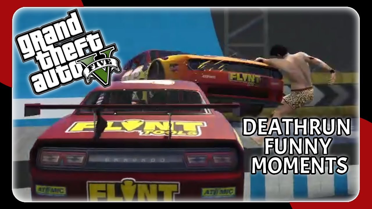 GTA 5 Deathrun Funny Moments - YouTube
