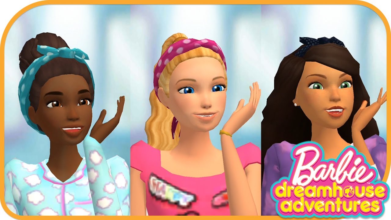 Barbie Dreamhouse Adventures #361 | Budge Studios | Game untuk anak ...