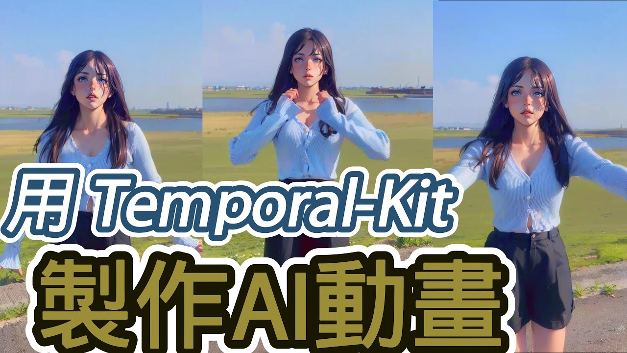 ai動畫 | Temporal-Kit+EbSynth | 效果絲滑 | Stable Diffusion |ai Ai动画 教學| - YouTube