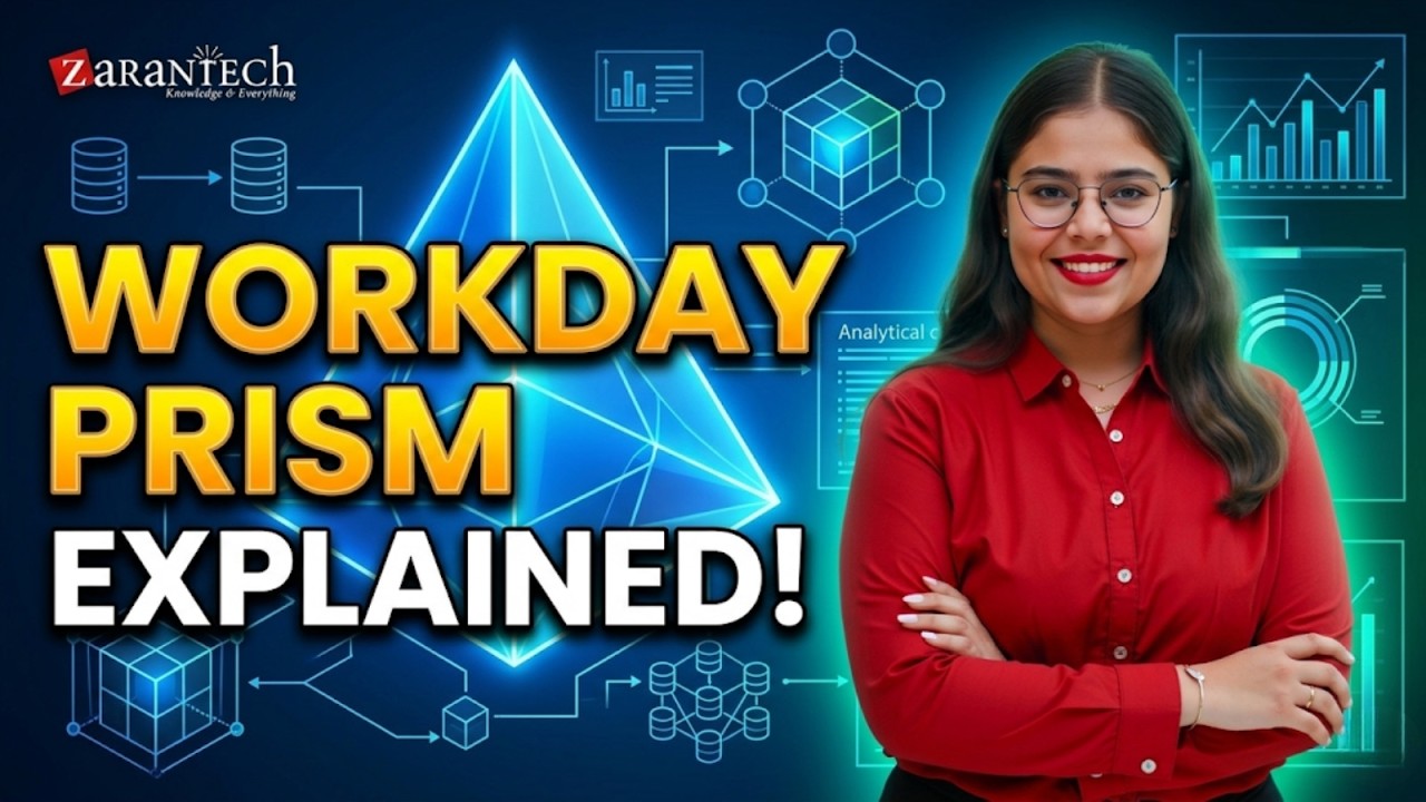Workday Prism Analytics Explained for Beginners (No Tech Skills Needed ...