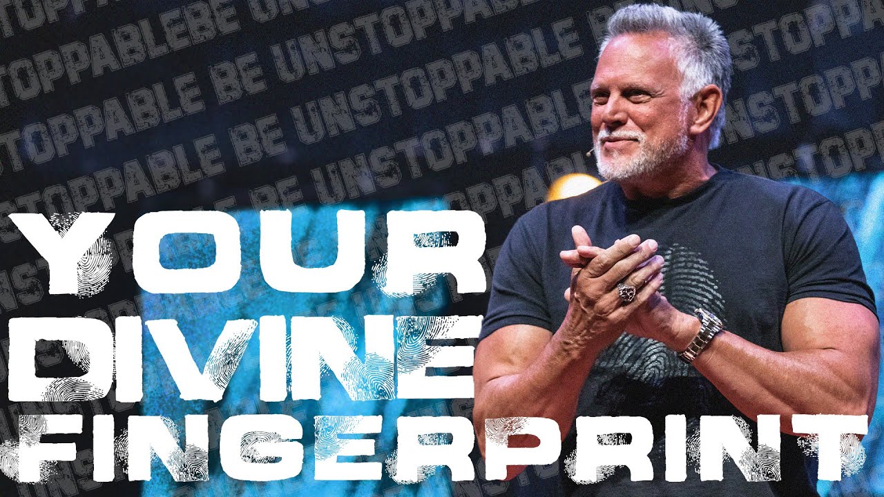 YOUR DIVINE FINGERPRINT… BE UNSTOPPABLE! | Pastor Keith Craft from ...