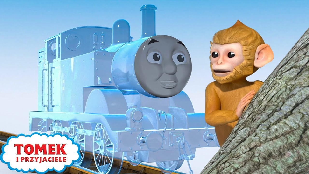Tomek i małpki | Magiczne życzenia urodzinowe Tomka | Tomek i ...