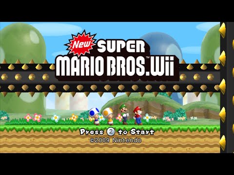 Nsmbwii - A Course that I Edited - Part 1 - YouTube