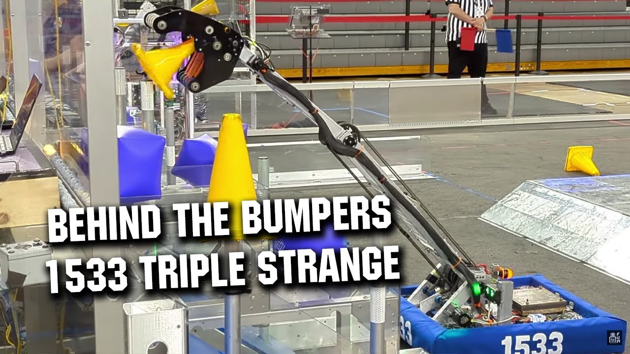 Behind the Bumpers | 1533 Triple Strange | Charged Up Robot - YouTube
