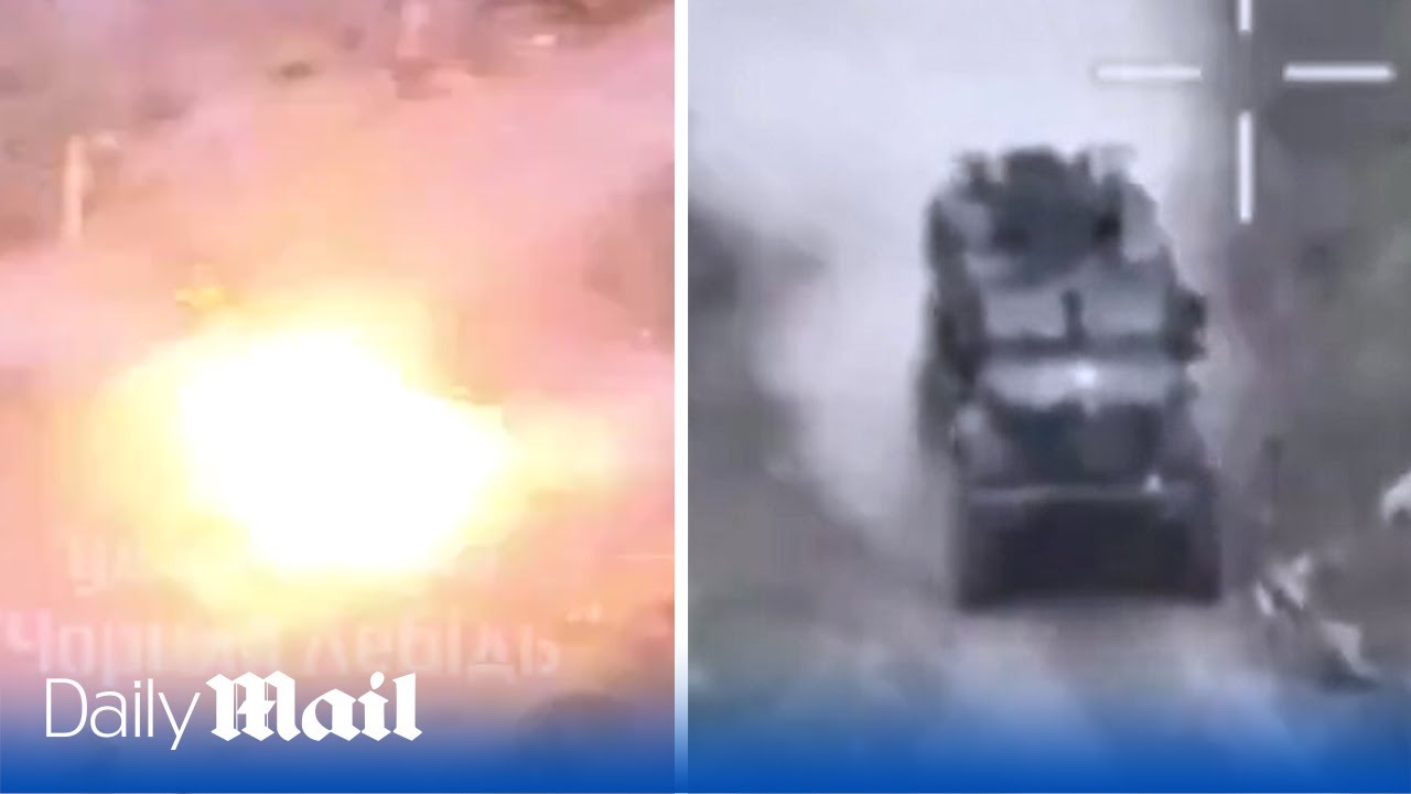 Miracle Maxxpro medics dodge explosions to save their wounded comrades ...