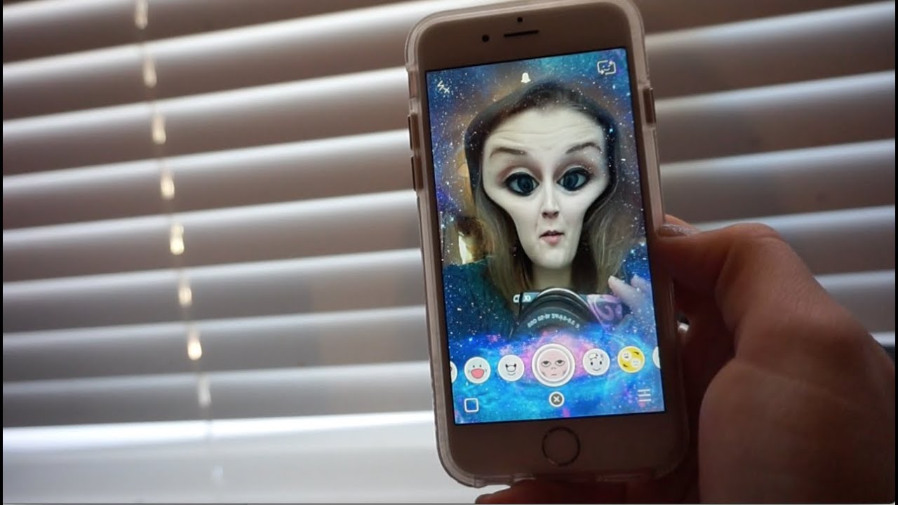 SNAPCHAT MADE ME AN ALIEN (Day 2 of DramaticParrot's- WunderlandGurl ...