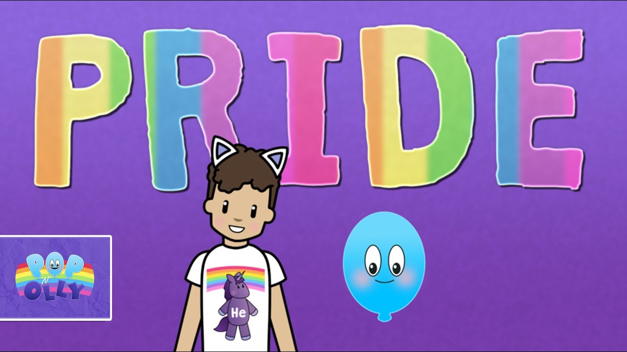 5 Top Tips for Pride Celebrations | Dress Up | Pop'n'Olly | Olly Pike ...