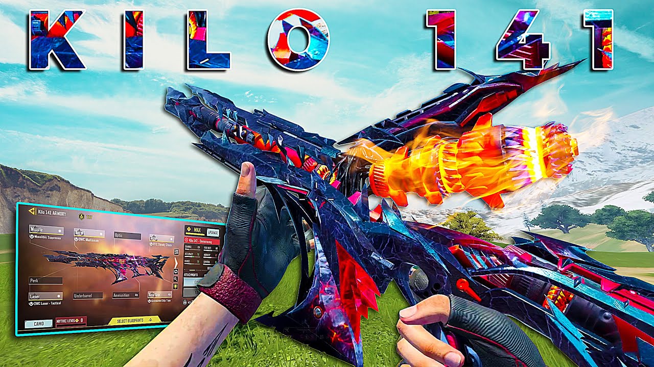 YOU STILL LOVE KILO-141 ? | SOLO vs SQUAD | KILO 141 BEST LOADOUT in ...