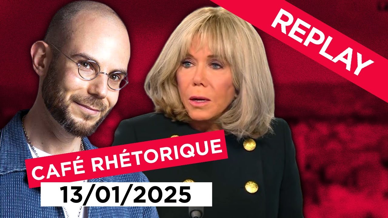 L'interview LUNAIRE de Brigitte Macron ! - Stream du 13/01/2025 - YouTube