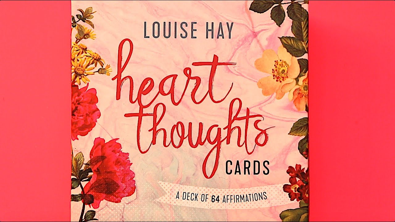 Heart Thoughts Cards Review & Walkthrough - YouTube