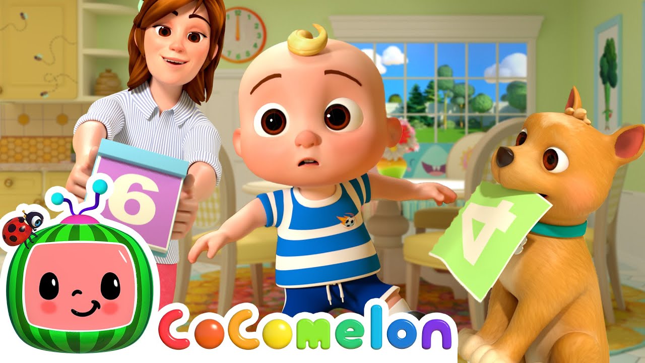 Counting Days with JJ! | 🍉 CoComelon Kids Songs 🎶 - YouTube