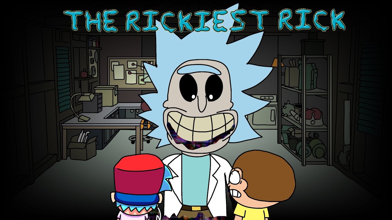 FNF X PIBBY Chapter One: Episode 53: THE RICKIEST RICK - YouTube