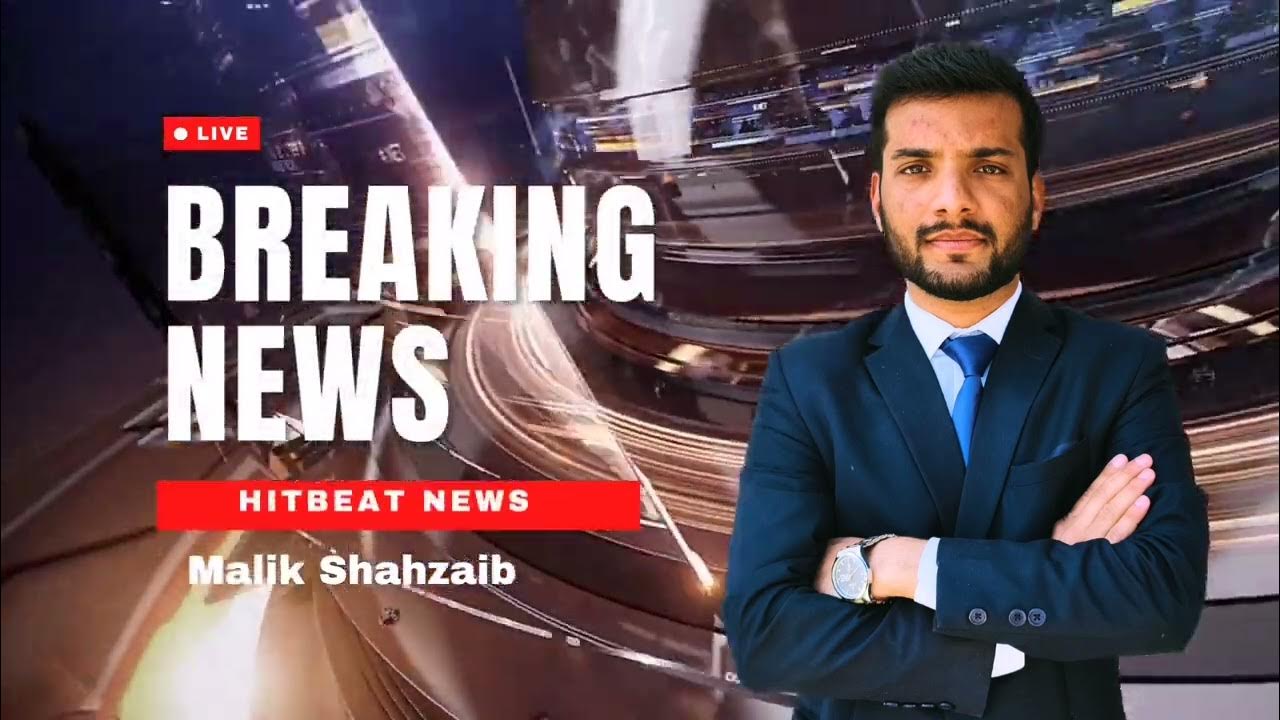 HitBeat News Promo | Host Malik shahzaib | - YouTube