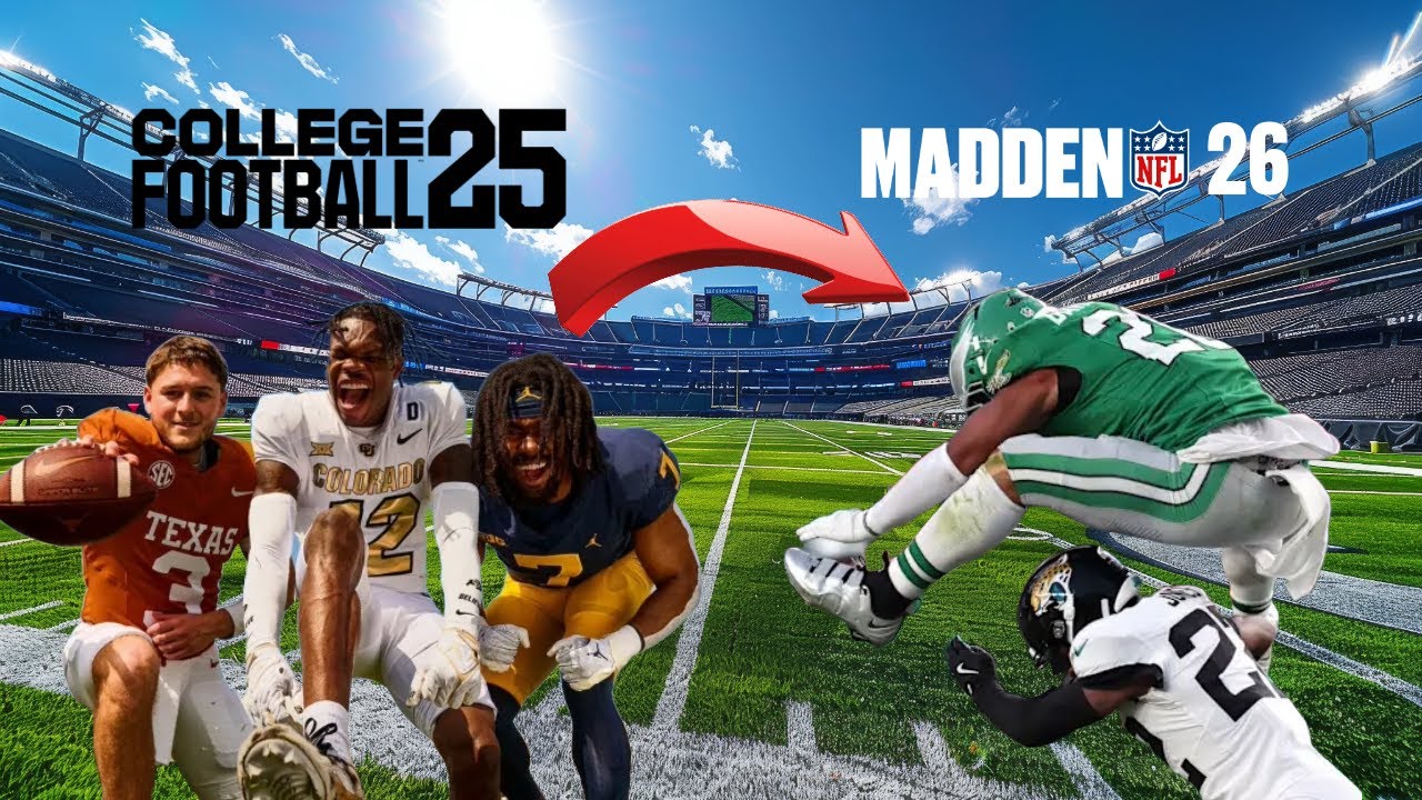 Bring these CFB 25 Features to Madden 26!! - YouTube