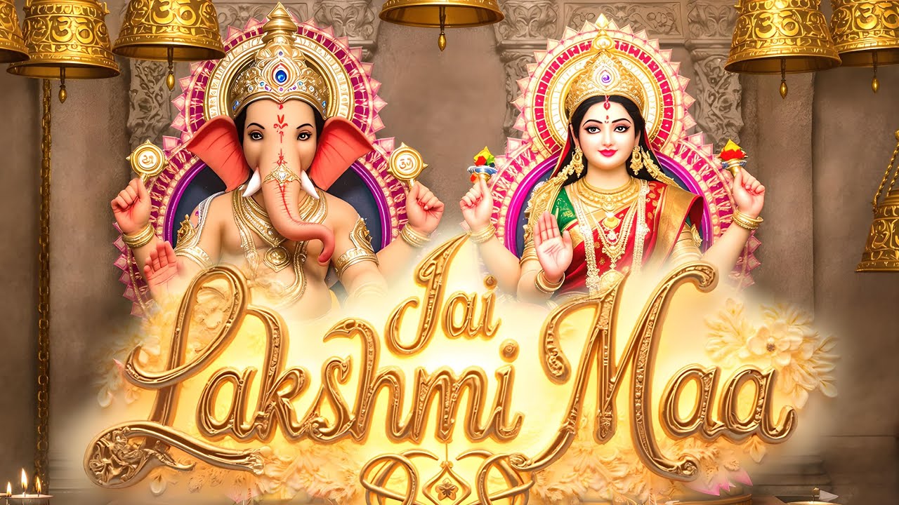 Jai Lakshmi Maa - Earn Lakshmi's Divine Blessings - YouTube