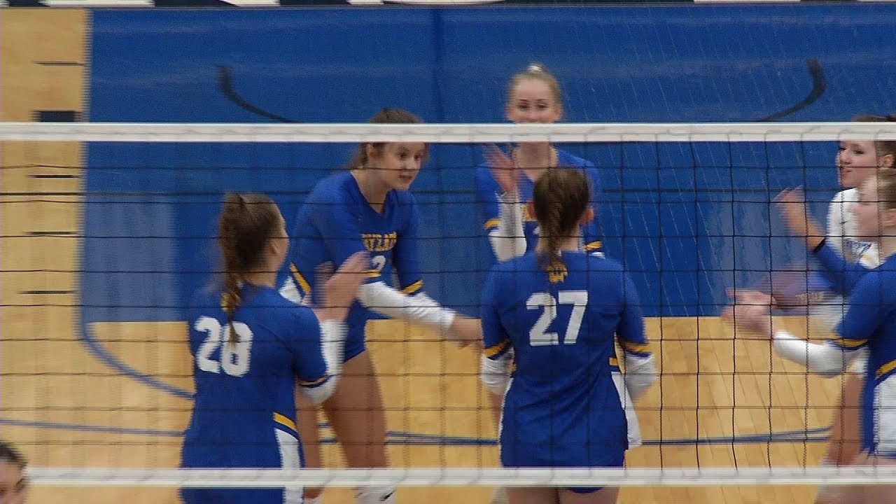 Wayzata Volleyball Team Starts Fast - YouTube