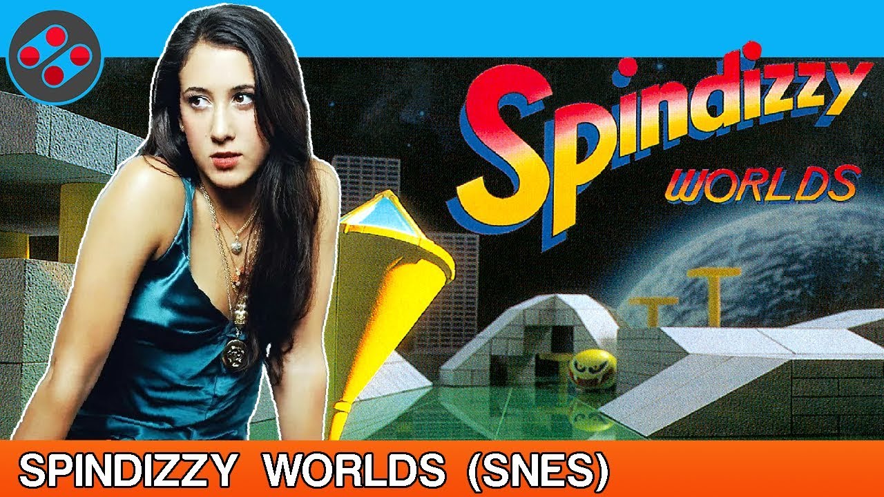 Spindizzy Worlds - A Puzzle Game To Blow Your 3D Mind! - YouTube