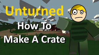 how to build a storage chest in unturned - Woodworking Challenge