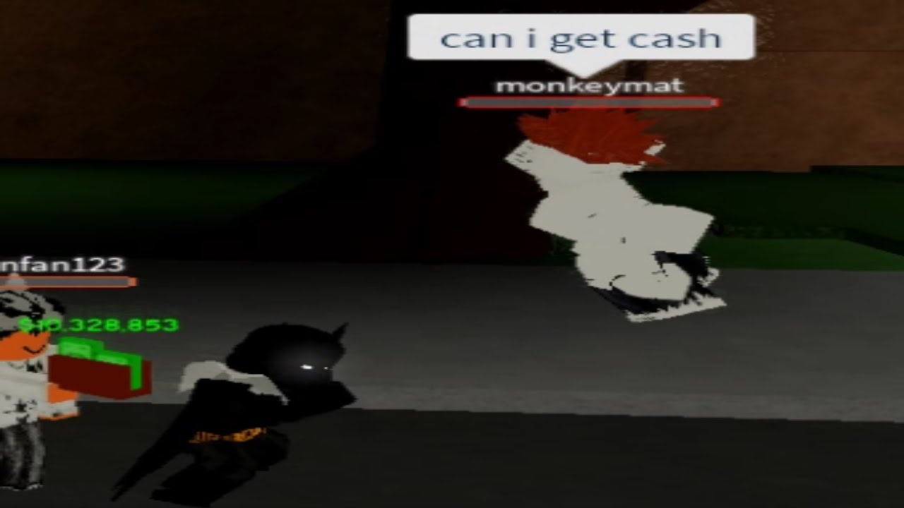 we found batman in da hood... 😭 - YouTube