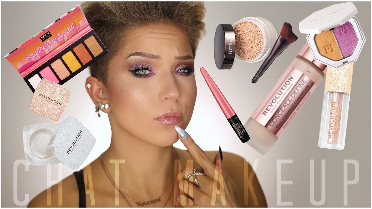 TWARZ PEŁNA NOWOŚCI: FENTY, LAURA, NYX, REVOLUTION | CHAT MAKEUP ...