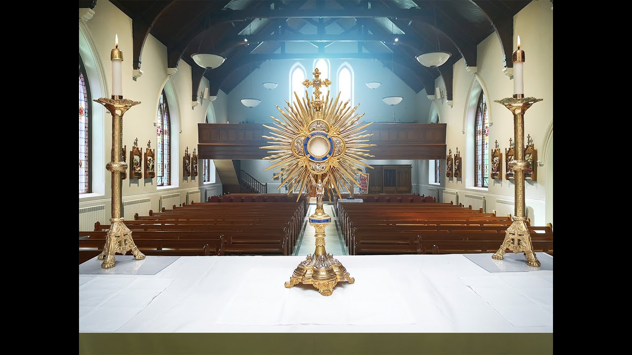 Botha Eucharistic Adoration - YouTube