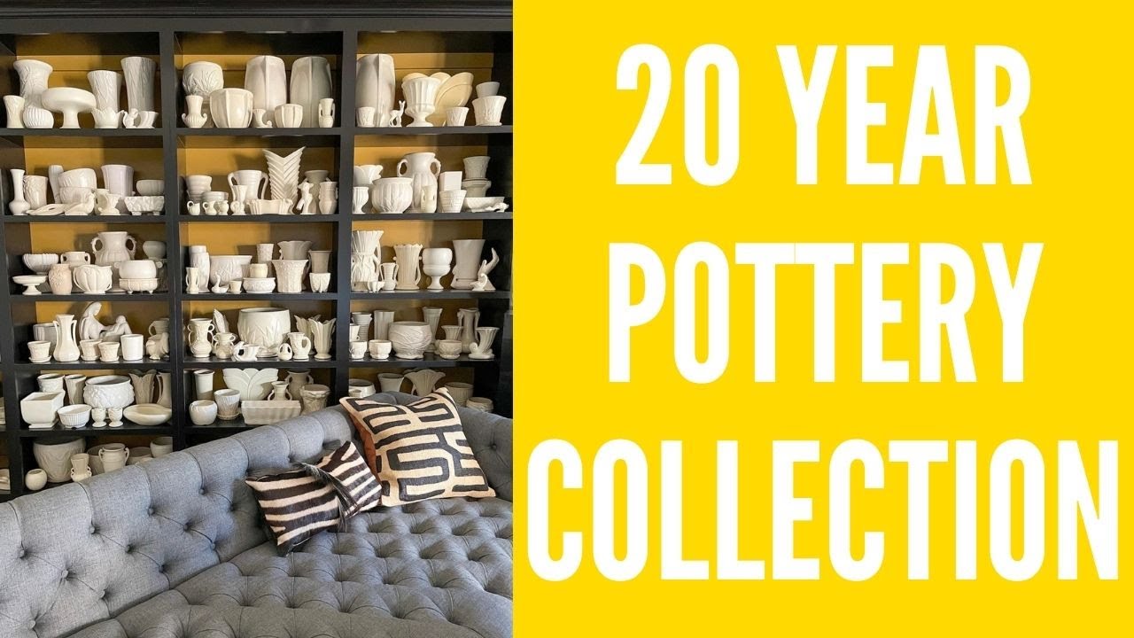 My 20 Year Pottery Collection - Daniel Mathis | Not A Minimalist - YouTube