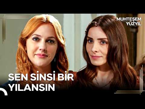 Sinirli Bir Hürrem Ateşten Daha Tehlikelidir | Muhteşem Yüzyıl