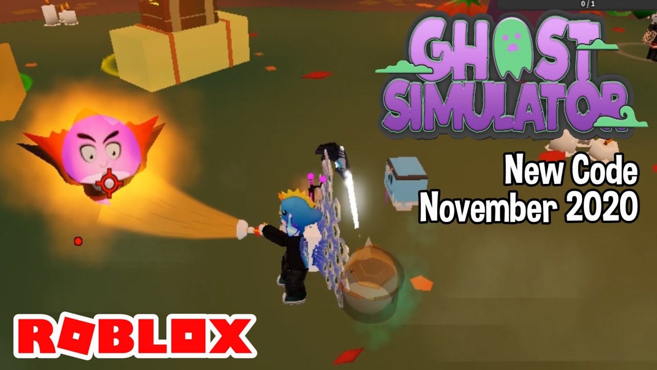 Roblox Ghost Simulator New Code November 2020 - YouTube