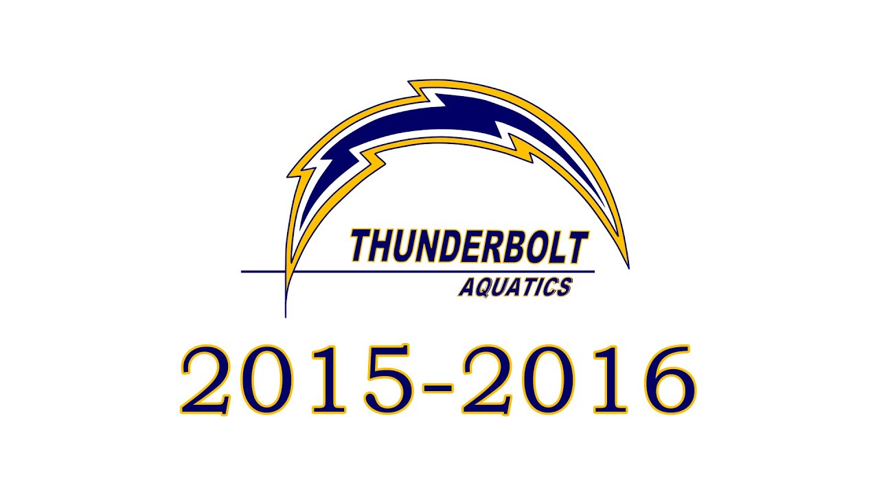 Thunderbolt Aquatics 2015-2016 - YouTube