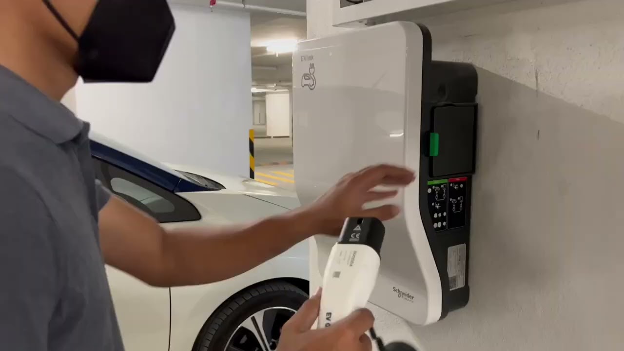 RExharge Smart Barrier + Charging Experience - YouTube