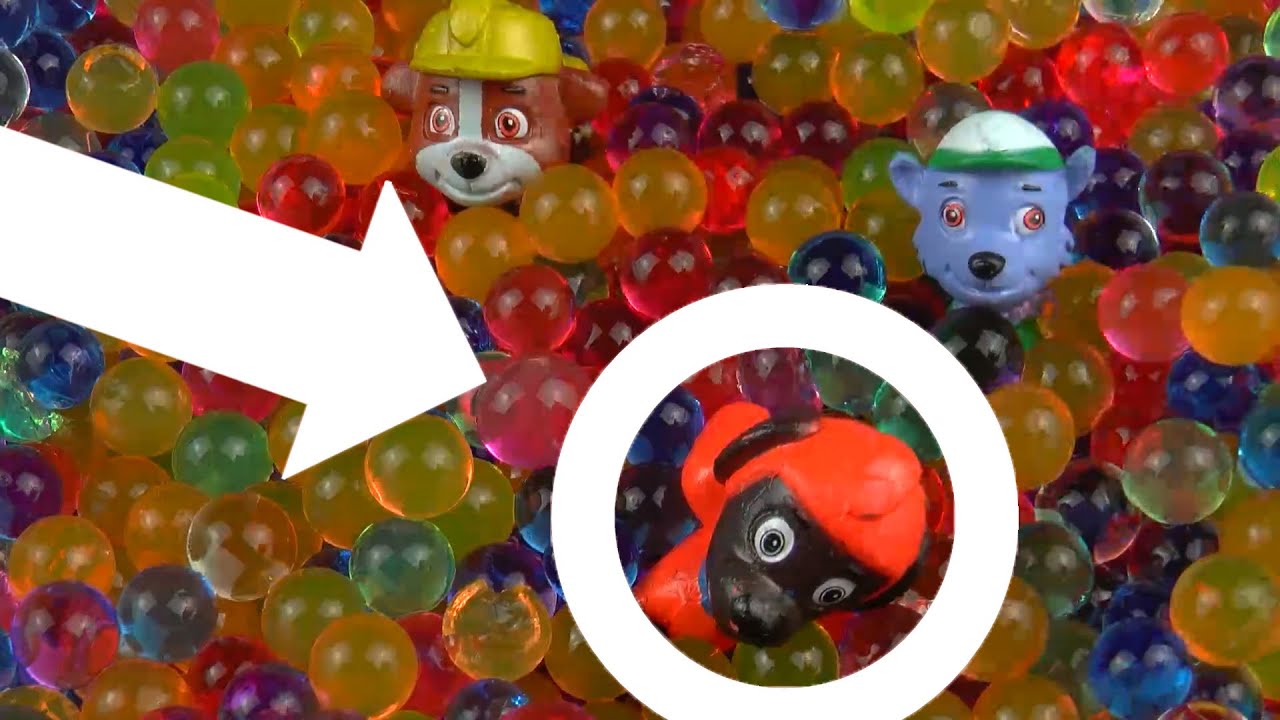 Orbeez Paw Patrol cartoon toys Surprises - YouTube