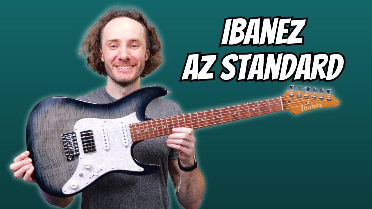 The (almost) perfect Ibanez AZ Standard - AZ22S1F - Demo - YouTube