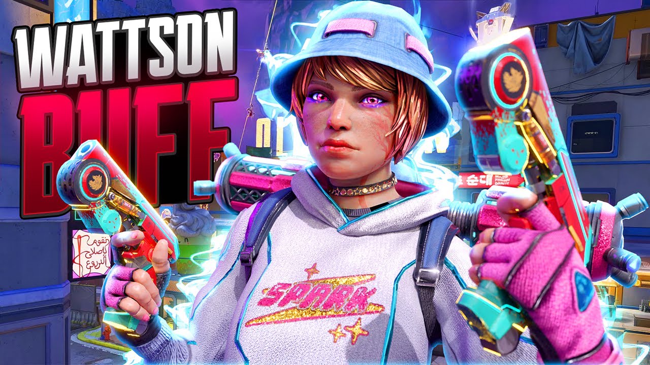 The New Wattson Buff Is Insane... (30 Kills 5,500 Damage) - YouTube