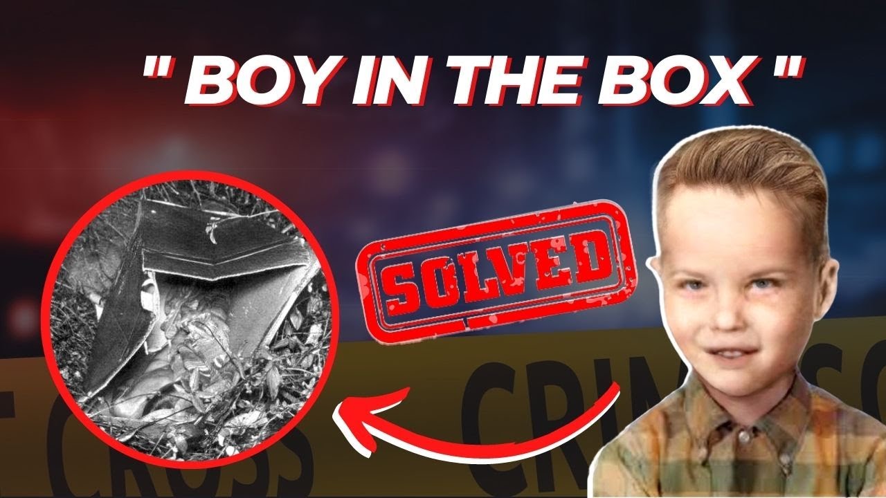 child found dead inside a box 65 years ago | case solved - YouTube