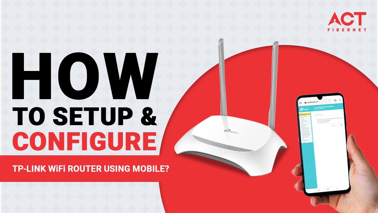 5 Simple Steps to Set Up Your TP-link Router - YouTube