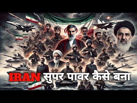 ईरान सुपर पावर कैसे बना | How Iran became a super power - YouTube