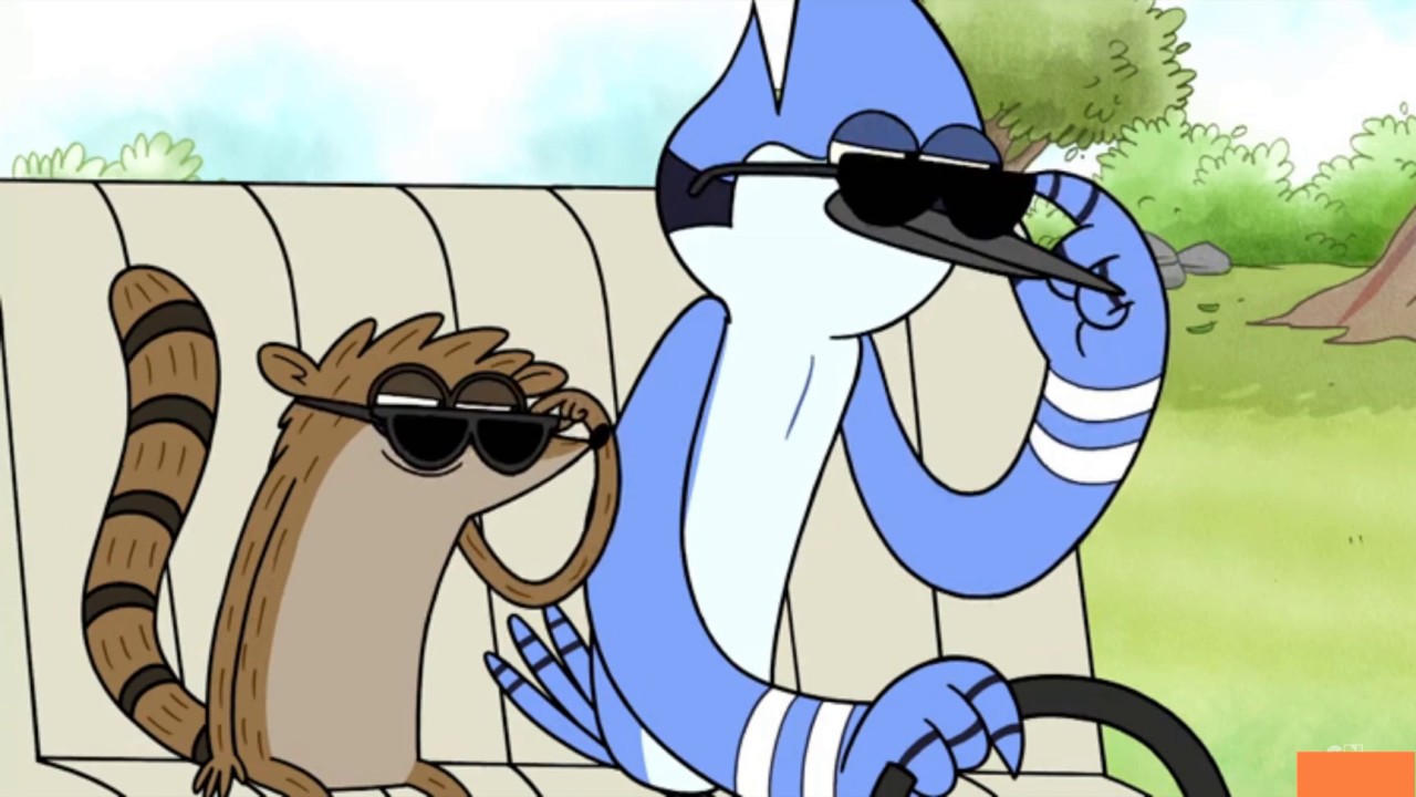 Regular Show | Cool Bikes | Song - YouTube